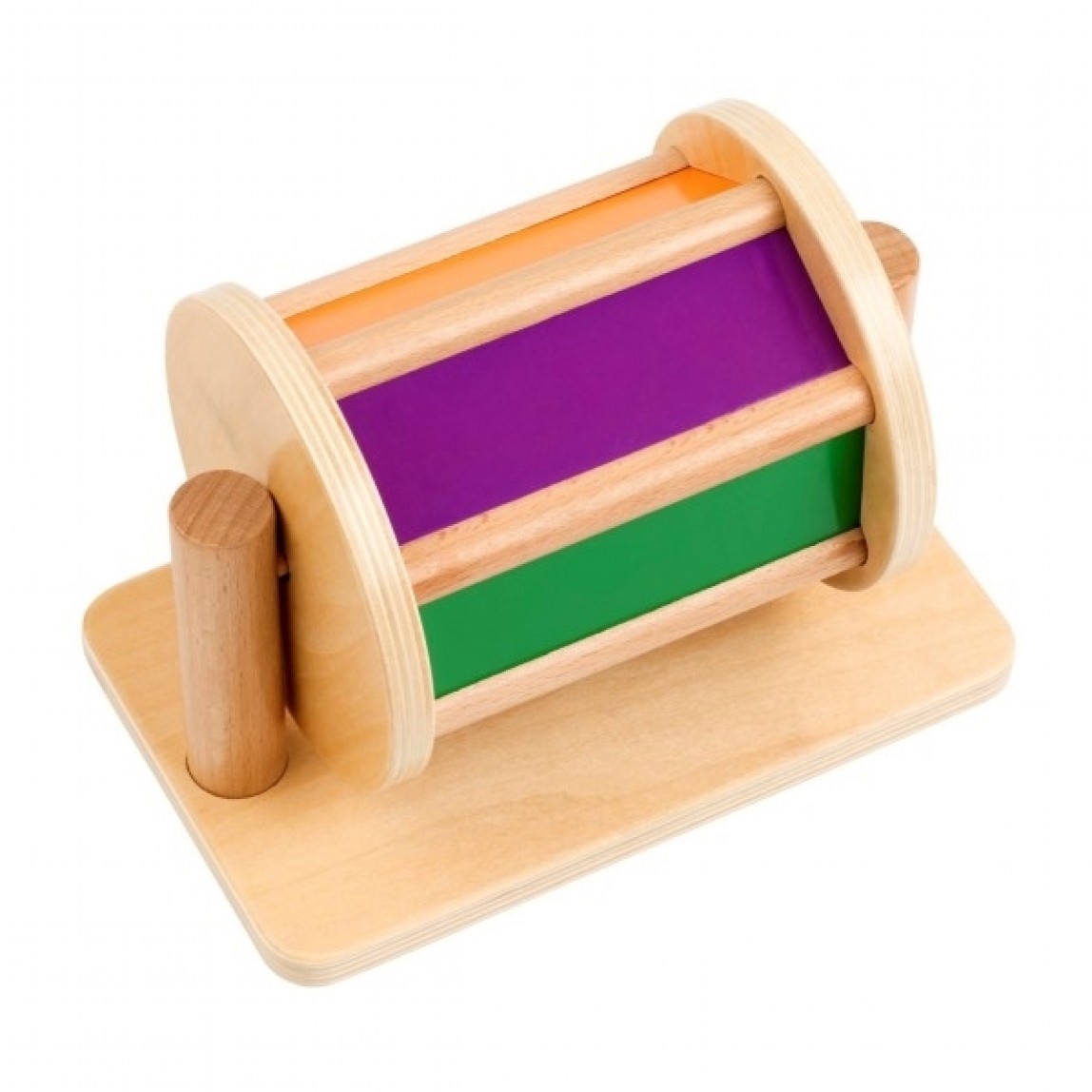 ΞΥΛΙΝΟΣ ΕΚΠΑΙΔΕΥΤΙΚΟΣ ΚΥΛΙΝΔΡΟΣ MONTESSORI ΓΙΑ ΗΛΙΚΙΑ 6+ ΜΗΝΩΝ
