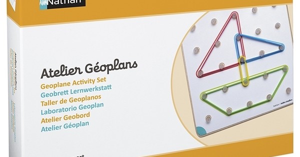 ΕΚΠΑΙΔΕΥΤΙΚΟ ΠΑΙΧΝΙΔΙ ΛΟΓΙΚΗΣ/ΜΝΗΜΗΣ GEOPLANS