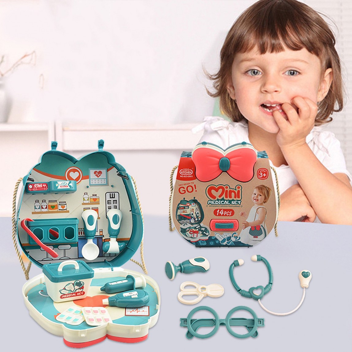 ΤΣΑΝΤΑΚΙ "MEDICAL SET" 22cm
